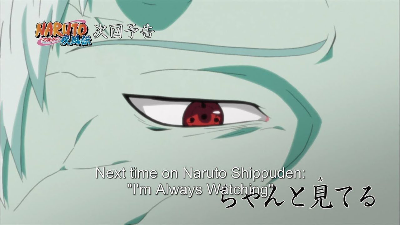 Naruto Shippuden Episode 386 Review: I'm Always Watching - YouTube