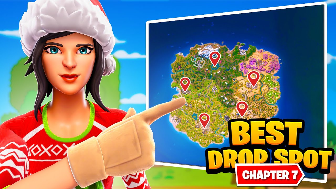 The *BEST* Drop Spot In Fortnite Chapter 7! - YouTube