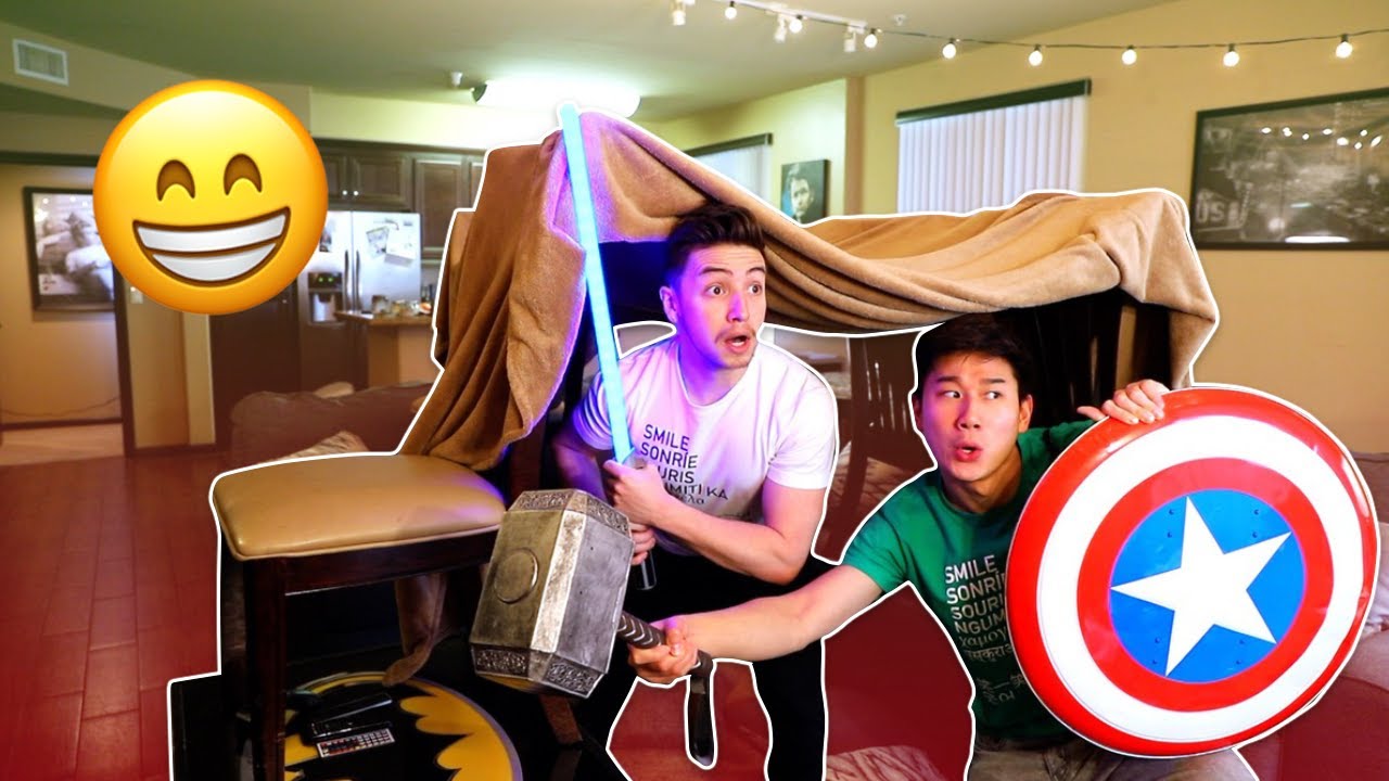 20 Stages of a Sleepover | Smile Squad Comedy - YouTube