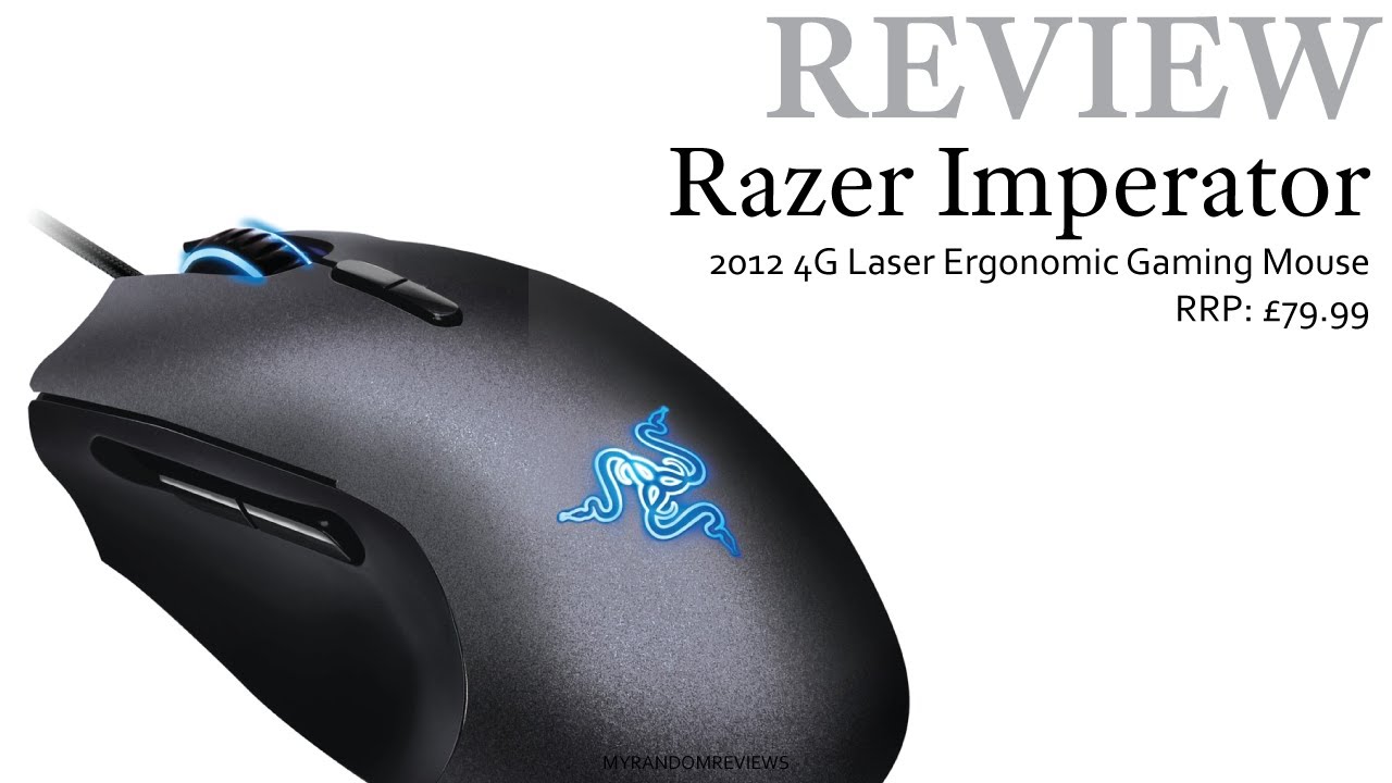 Razer Imperator 2012 - 4G Laser - Review - YouTube