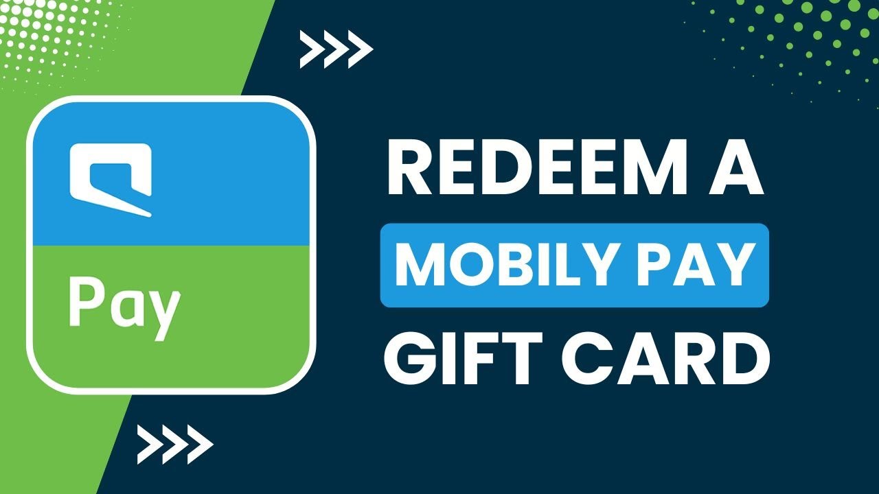 You Got a Gift from Mobily Pay | How to Redeem a Mobily Pay Gift Card ...