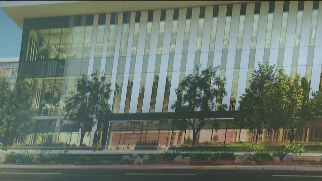 Chula Vista Cinematic Arts Academic Center and Library - YouTube