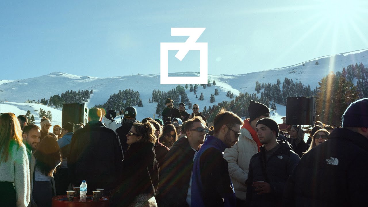 Paul C b2b Arva at Kalavrita Ski Resort, in Mount Helmos, Greece by ...