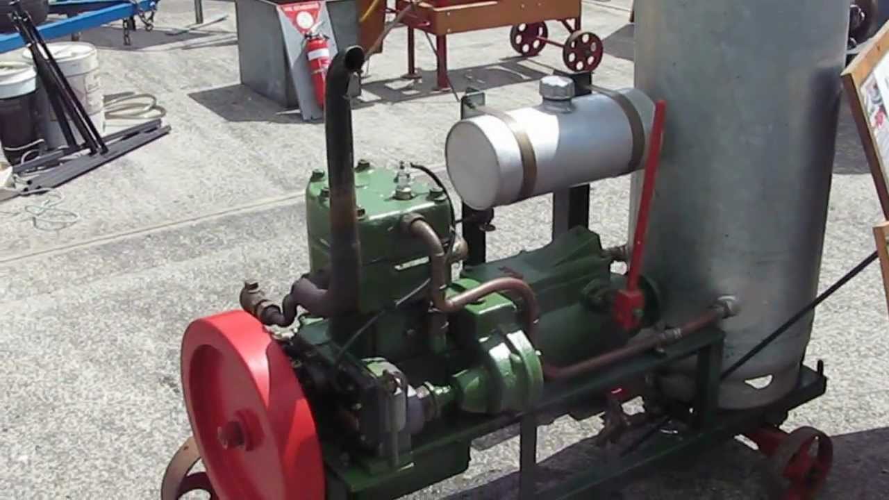 Clae "Fisherman 6" Marine Engine - YouTube