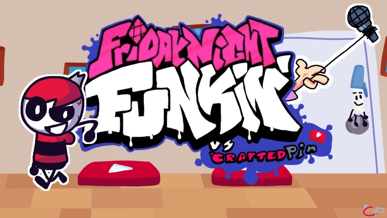 Friday Night Funkin’ Vs CraftedPin V1 [FULL SHOWCASE] - YouTube