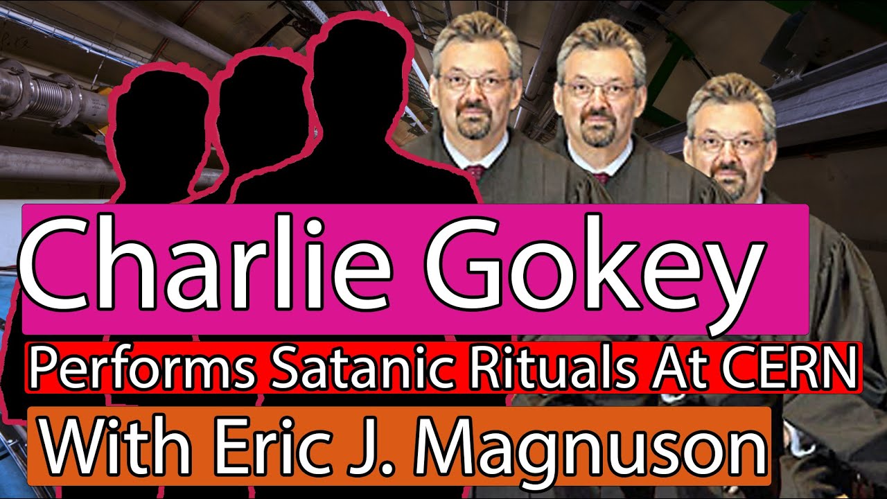 Charlie Gokey, Robins Kaplan: Performs Satanic Rituals At CERN With ...
