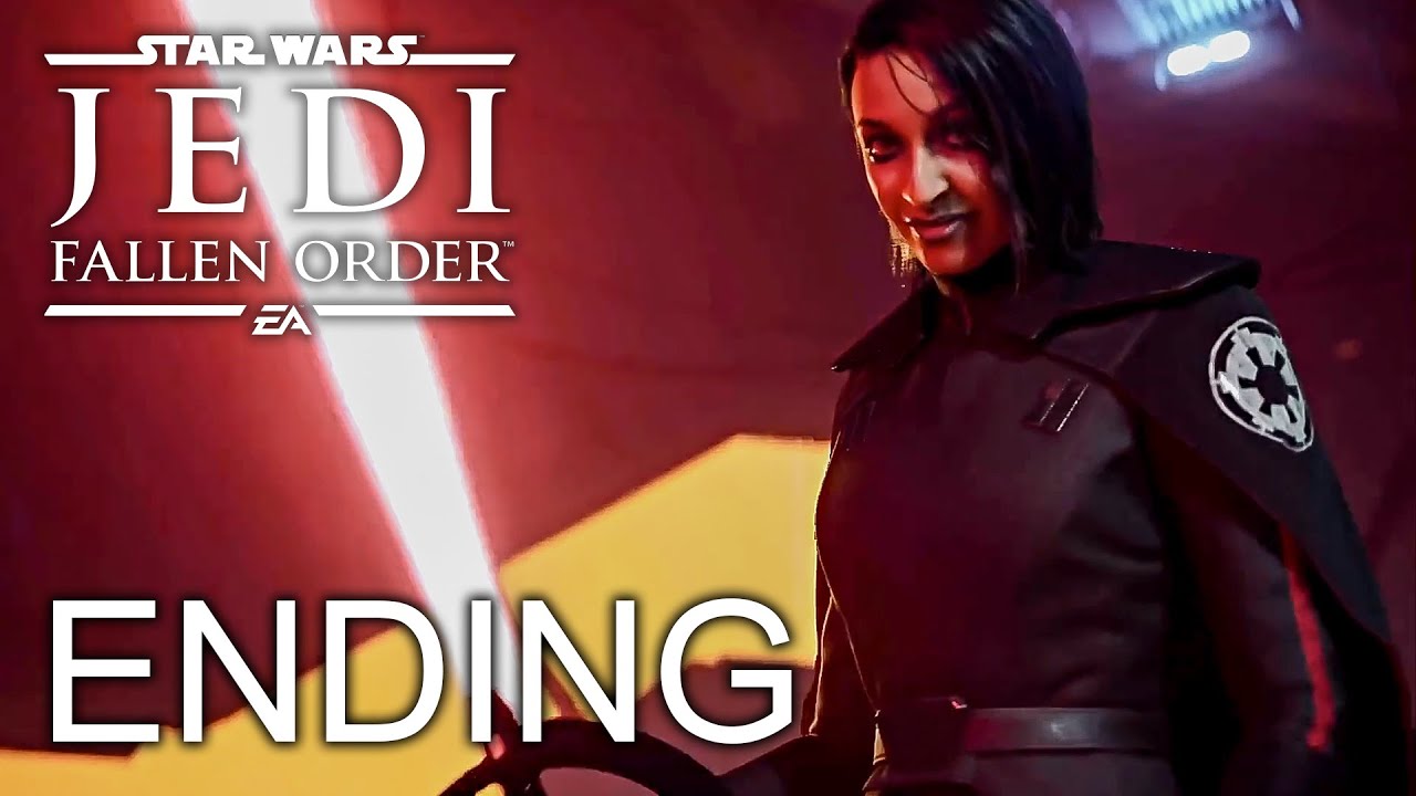 FINAL BOSS FIGHT + SECRET BOSS | Star Wars Jedi: Fallen Order Gameplay ...