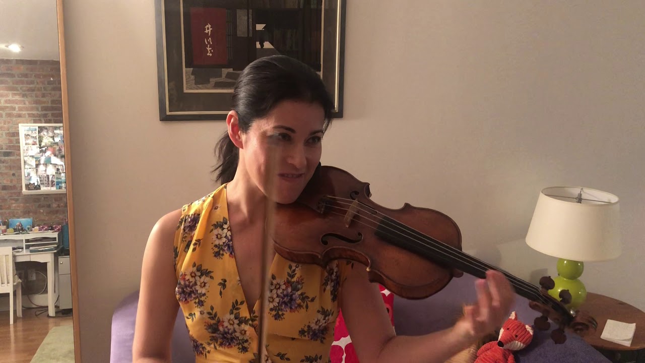 Jennifer Frautschi on Piazzolla's "Four Seasons of Buenos Aires" - YouTube