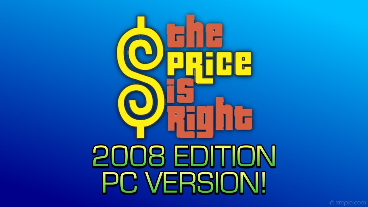 The Price is Right: 2008 Edition! (PC Version) (July 17, 2020) - YouTube