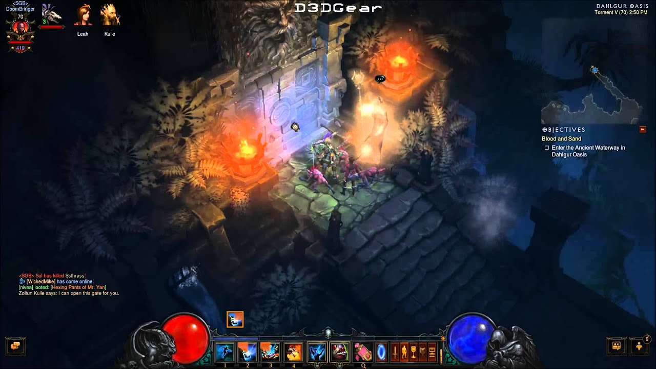 Diablo 3 - Where to farm: Iron Wolves Doctrine to craft Asheara's ...