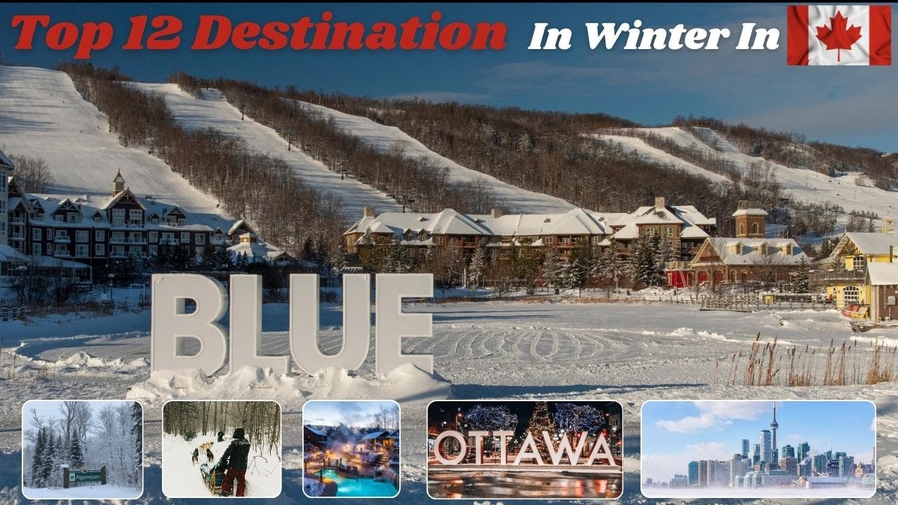 Visiting The Top 12 Winter Destinations In Ontario During Winter # ...