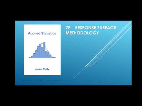 7F. Response Surface Methodology - YouTube