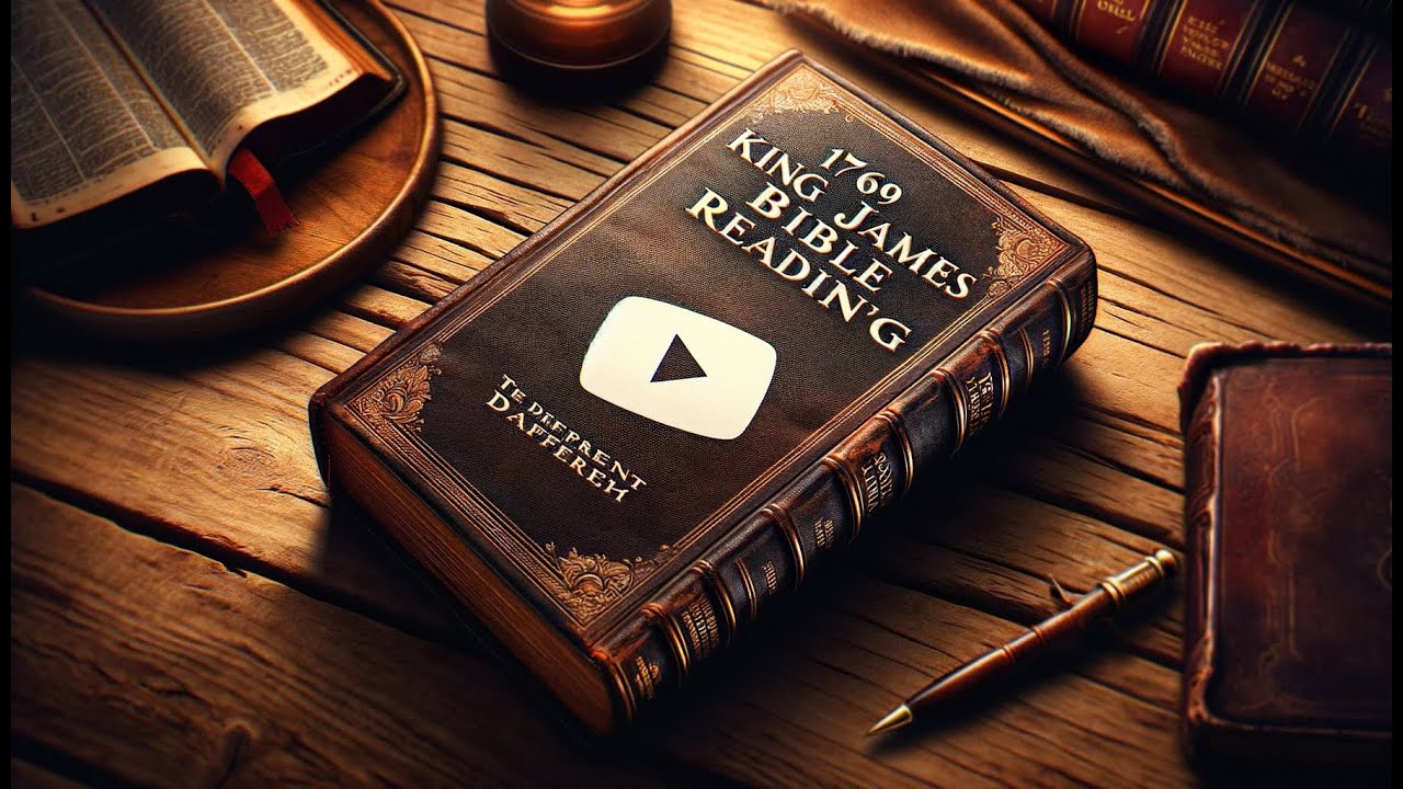 Tobit 7-10: Apocrypha No.3 | 1769 KJV | Hidden Books Series