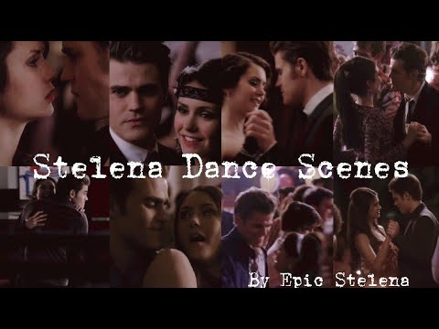 Stefan and Elena | All dance scenes logoless - YouTube