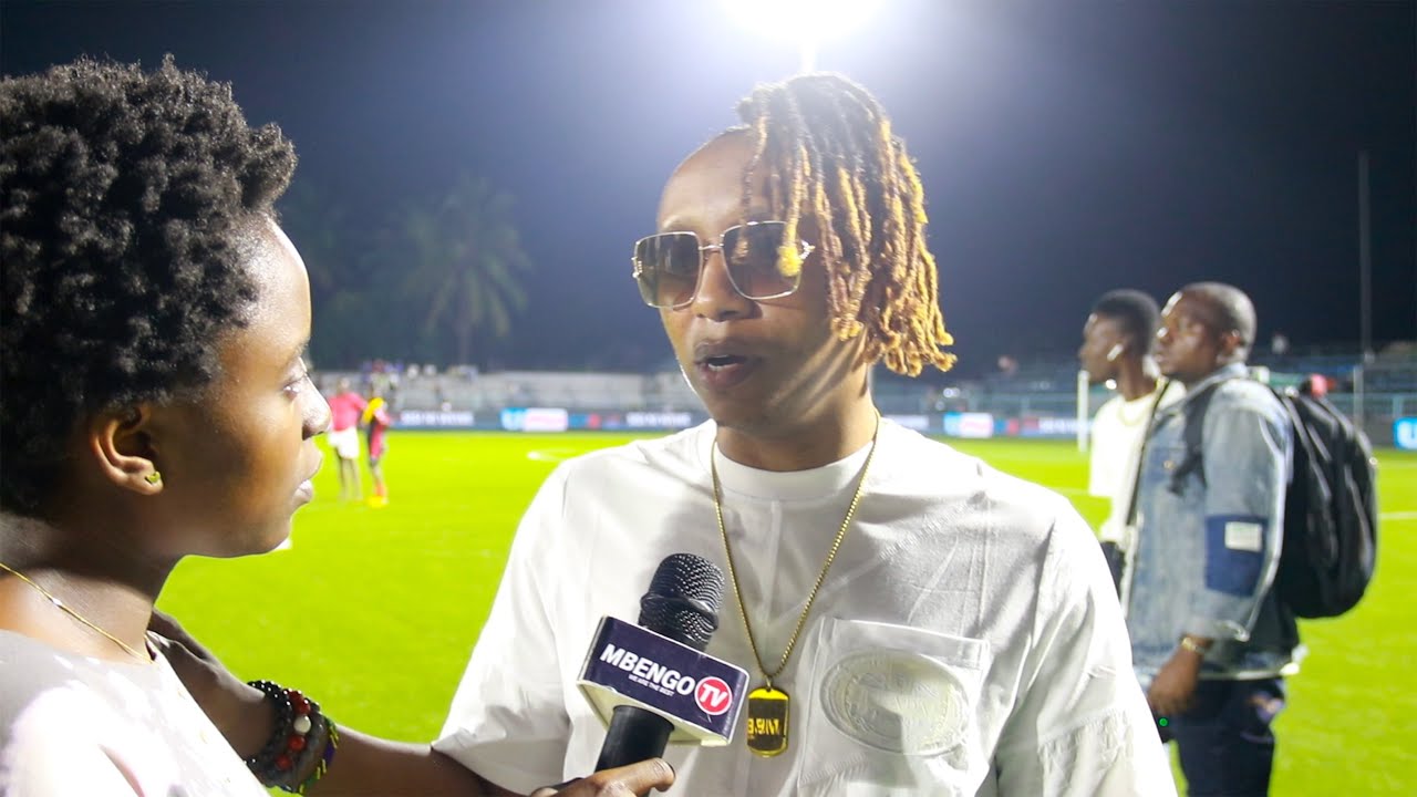 ONA MBWE MBWE ZA MSANII WA ALIKIBA ''K2GA'' KWENYE MECHI YA SAMA KIBA ...