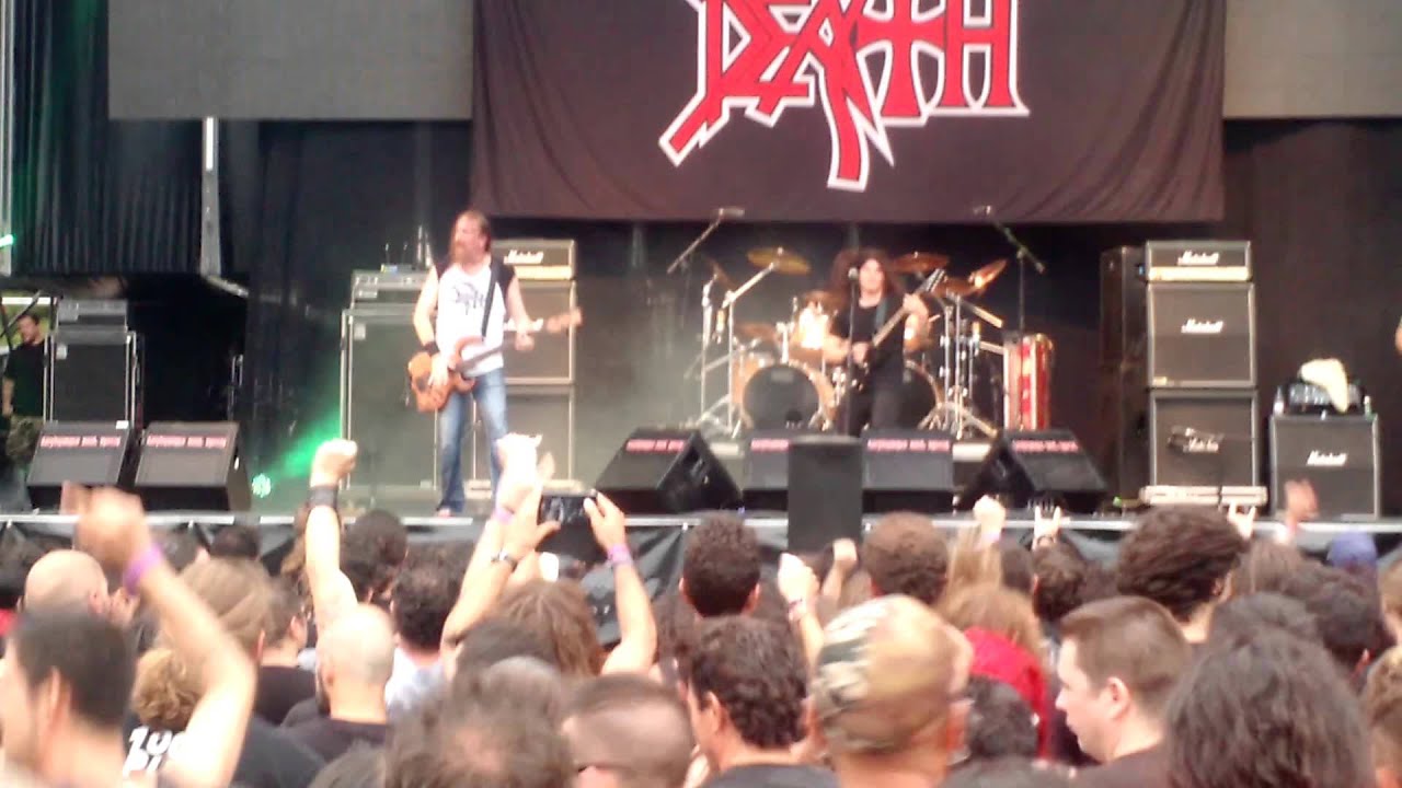 DEATH DTA TOURS - ZOMBIE RITUAL LEYENDAS DEL ROCK 2015 - YouTube