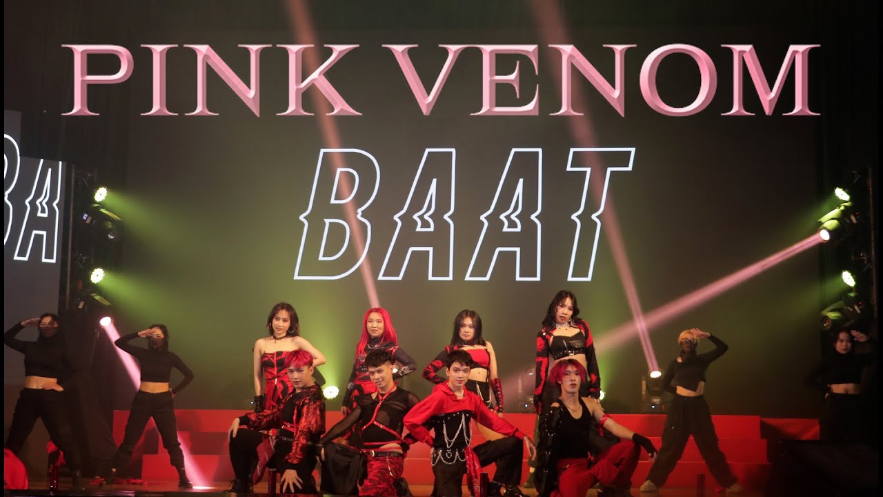 Intro + Pink Venom ( Remix ) | Dance Cover & Choreography by BAAT ...