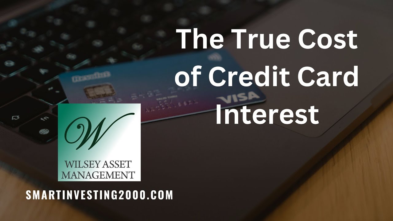 The True Cost of Credit Card Interest - YouTube