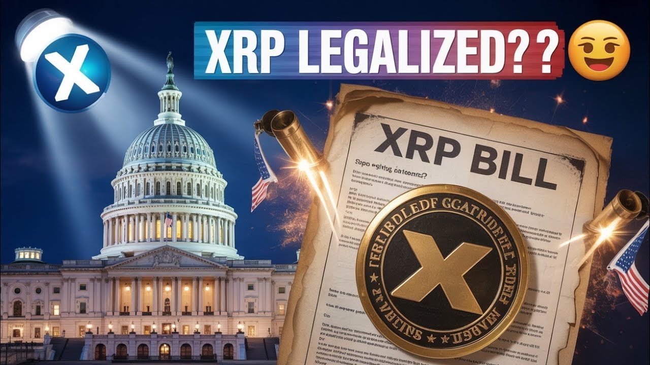 U.S. Congress Drops XRP Bill: The Law That Could Make You Rich - YouTube