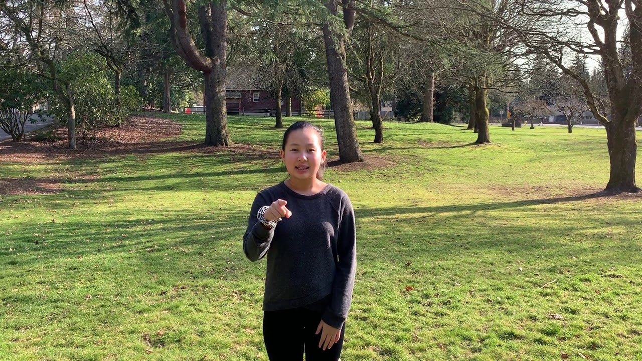 How to say "What is your name?" in Mandarin Chinese and ASL - YouTube