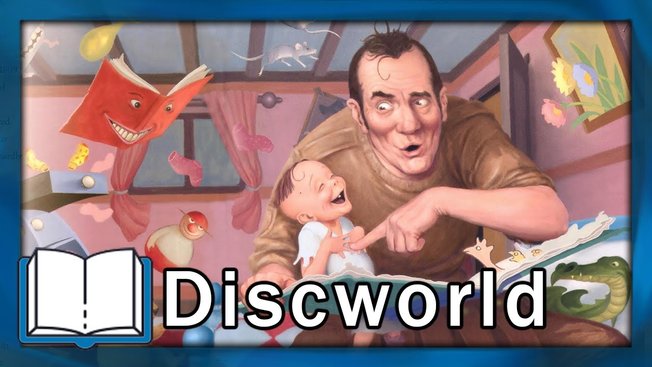 Where's My Cow? - Discworld - Terry Pratchett - YouTube