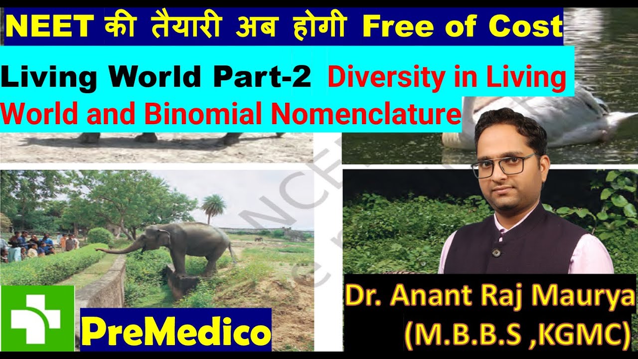 NCERT Biology Living world Part-2 Diversity in Living World and ...