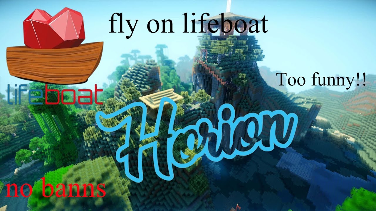 Einfach Fly auf lifeboat minecraft bedrock mit Horion Client | ist zu ...