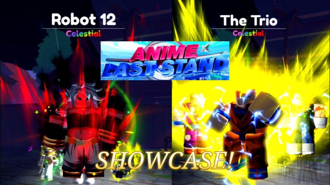 Showcasing the new Robot 12 and Trio! these Units are... Amazing! In ...