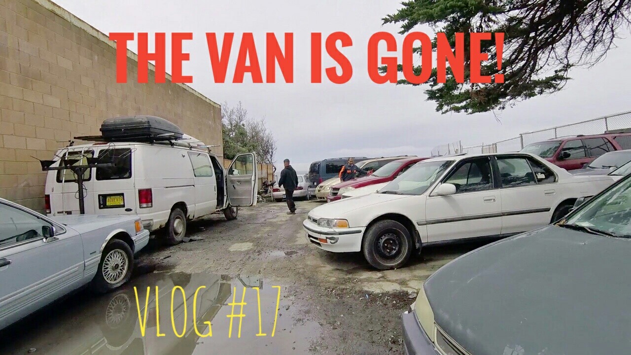 The Van is GONE!!! Epic airport parking debacle - YouTube