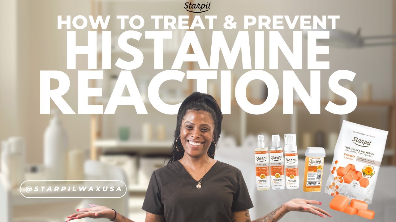 Histamine Reactions After Waxing (How to Treat & Prevent) - YouTube