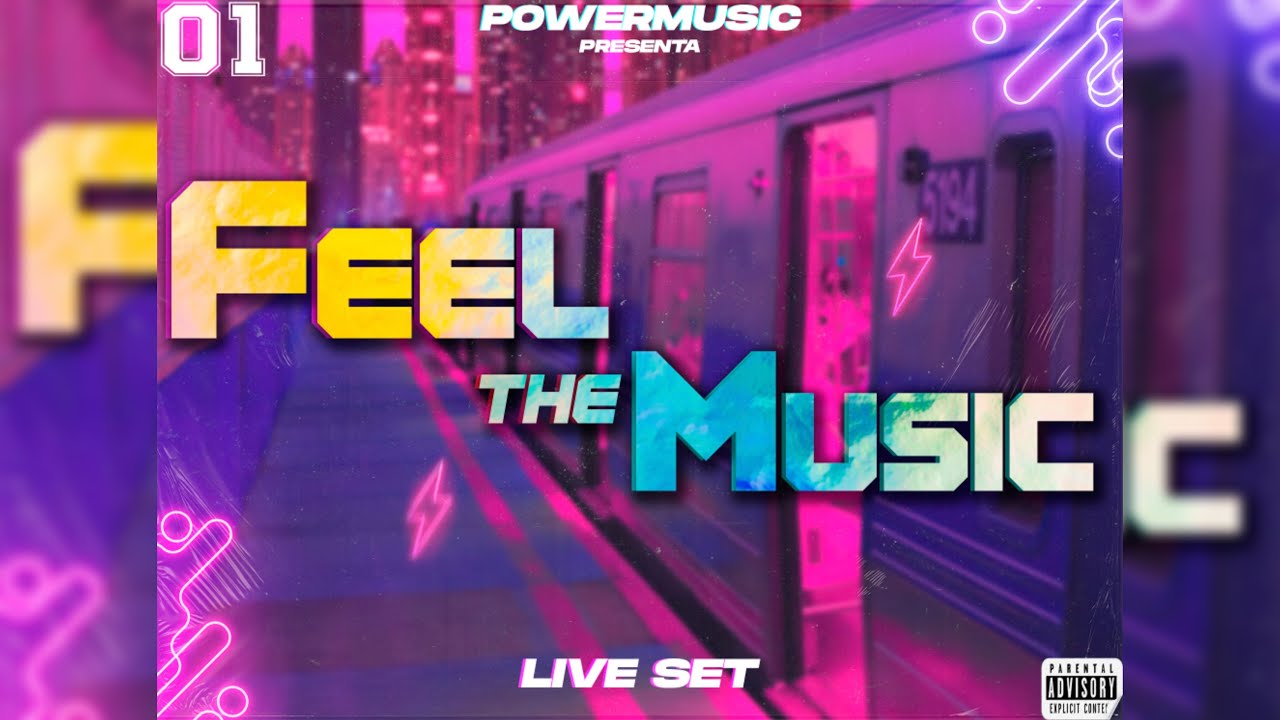 FEEL THE MUSIC Live Set by DJPOWERMUSIC (House, Tech House, Future ...