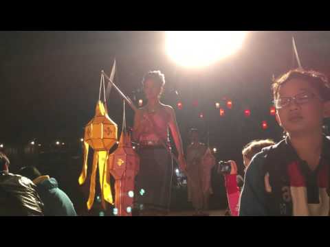 THAI DANCING IN CHAING MAI (PART 1) | Serious Pikachu