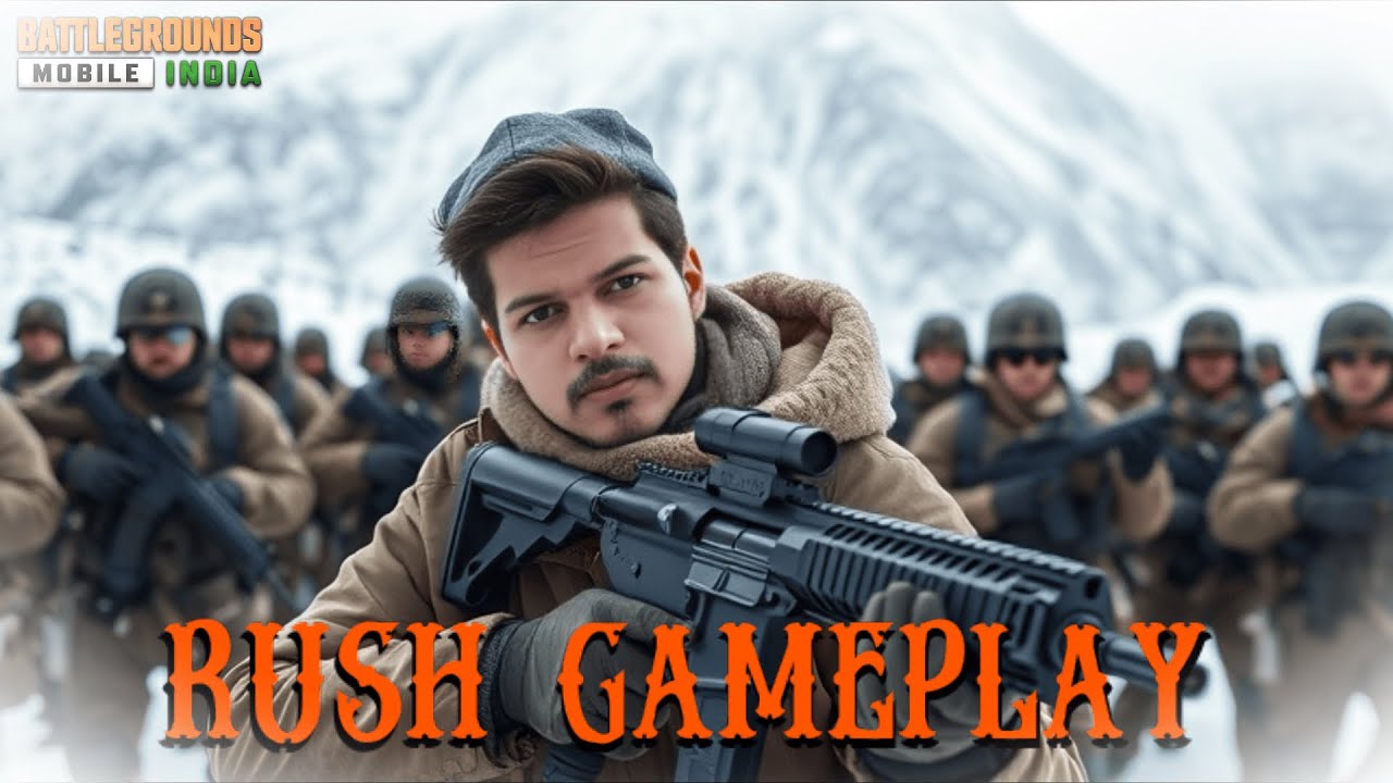 RUSH GAMEPLAY 🔥🥶 - YouTube