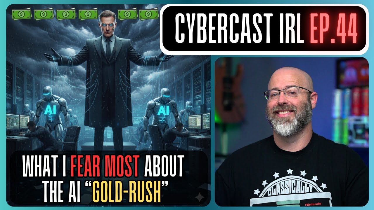 CyberSecurity LIVE Stream - CyberCast IRL - Ep.44 - YouTube