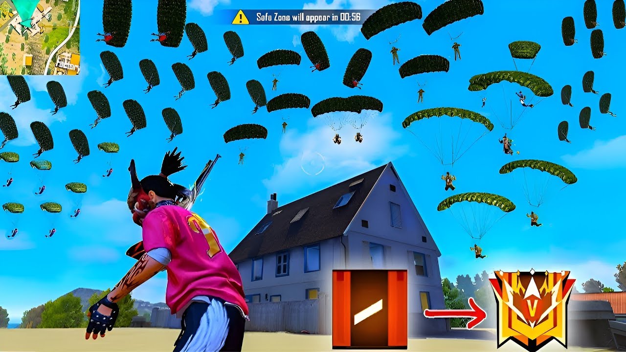 MIND GAME 🧠99% HEADSHOT RATE⚡||Solo Vs Squad Full Gameplay|Freefire|Cs ...