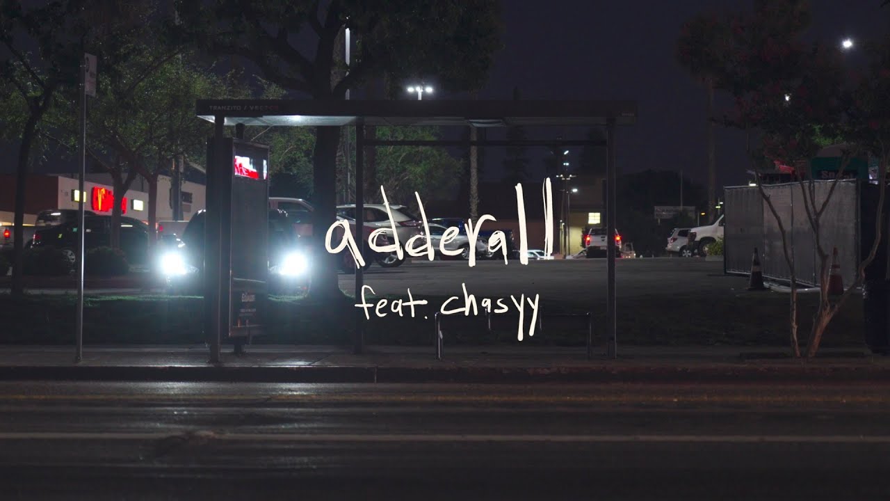 bachyard ghost - adderall feat. chasyy (official lyric video) - YouTube
