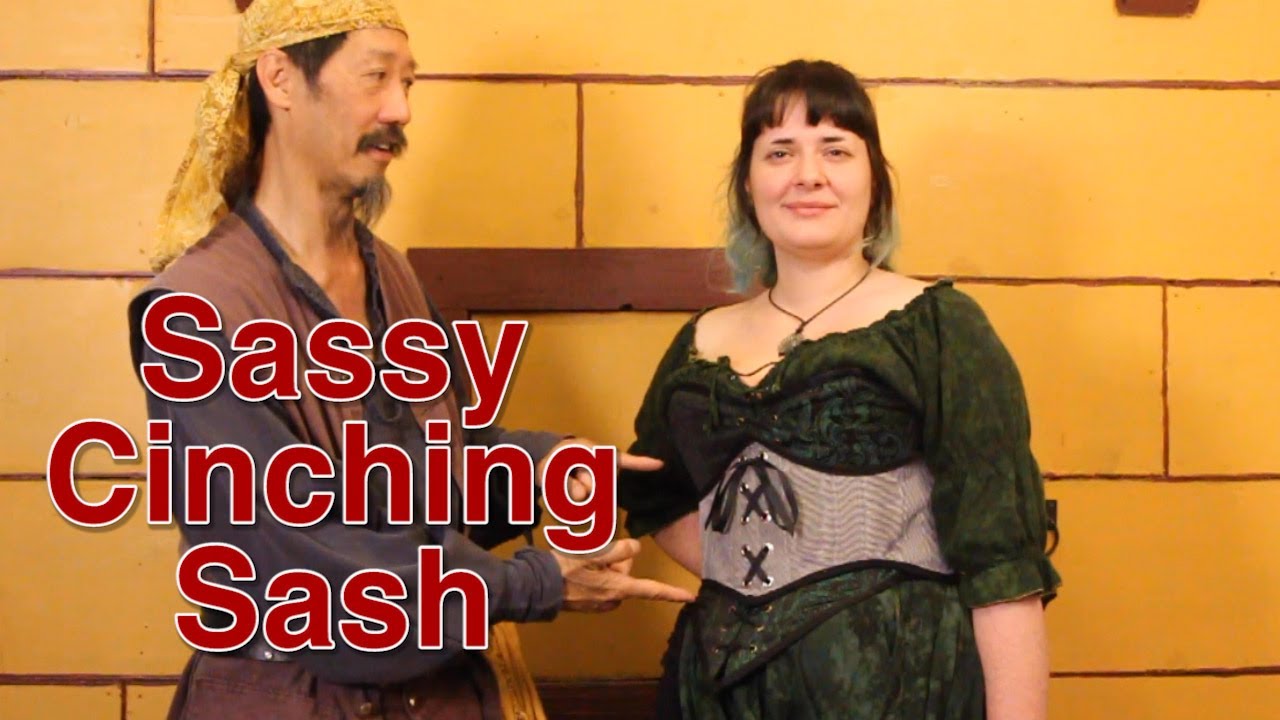 Sassy Cinching Sash - YouTube