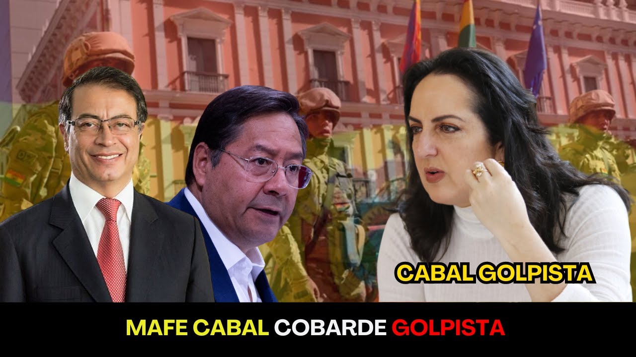 ¡Increíble! MAFE CABAL acusa a PETRO de MENTIROSO ¡URIBISTA GOLPISTA ...