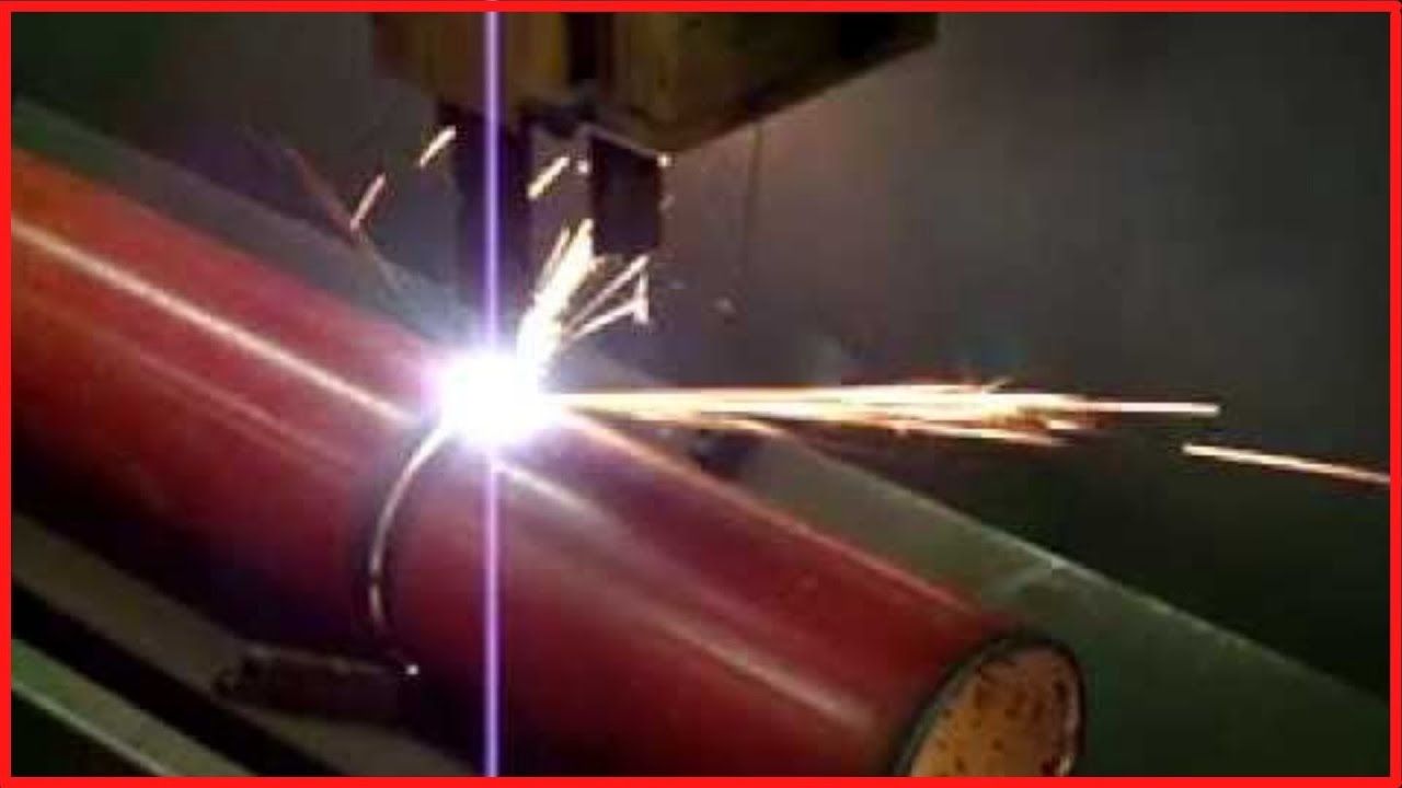 Fire fighting welding - YouTube