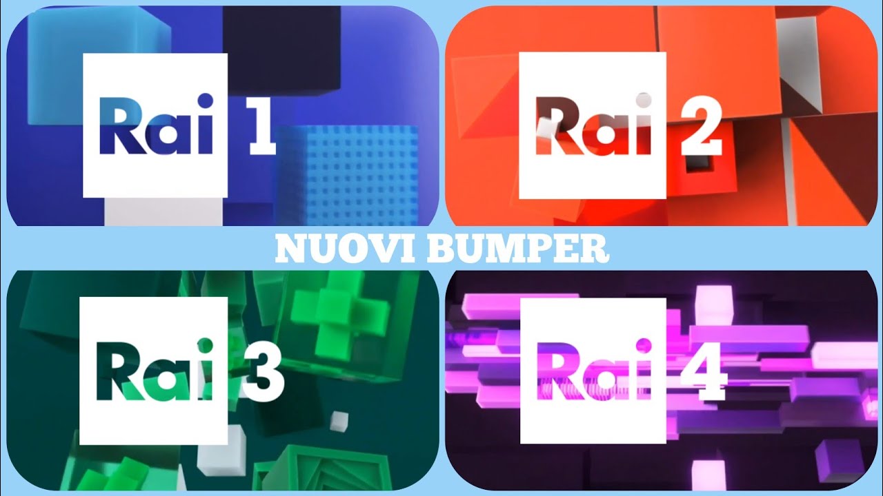 Rai - Nuovi bumper pubblicitari (2021) - YouTube