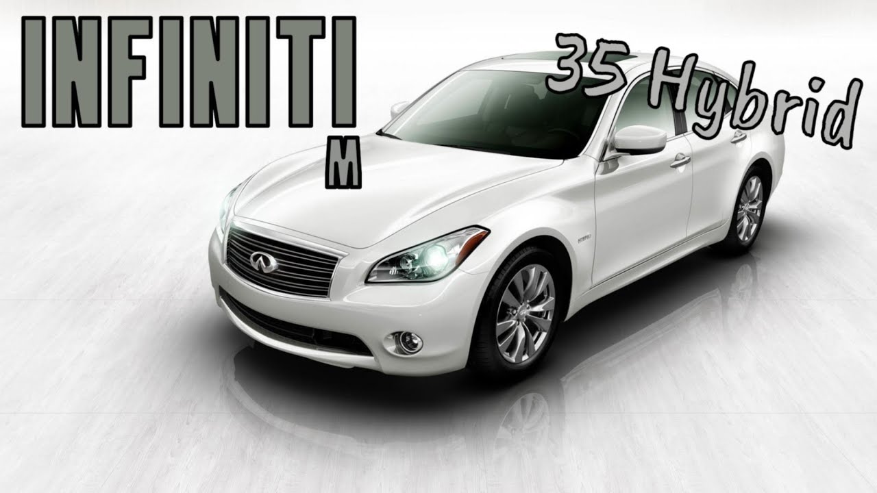 2012 Infiniti M35 Hybrid - YouTube