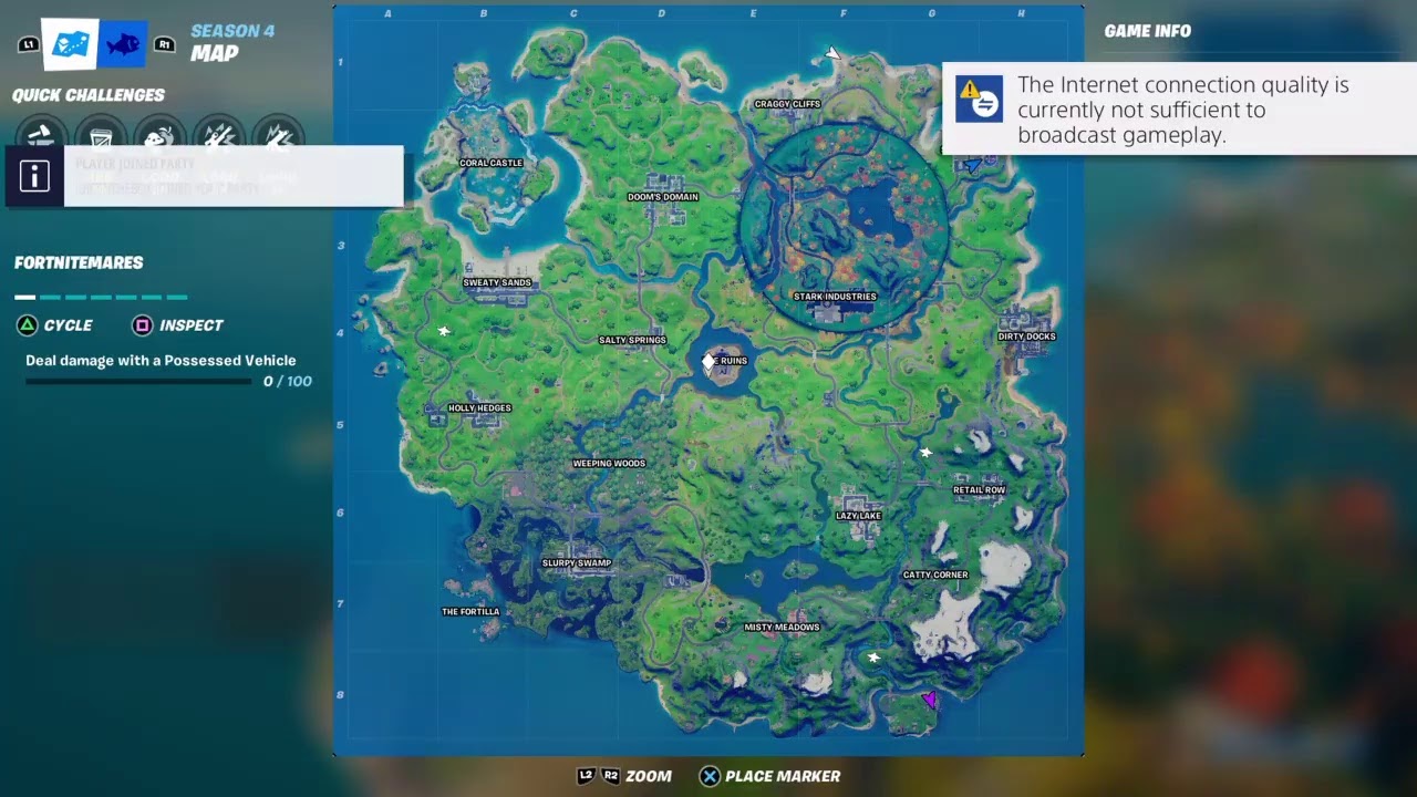 Fortnite Ch2 S4 (Arena Grid) (Ps4)(Live) - YouTube