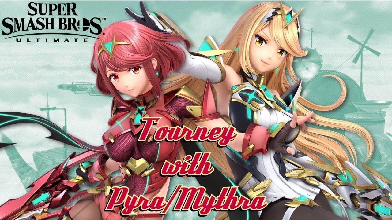SSBU - Pyra/Mythra’s Tournament Mode (Smash Tourney) - YouTube