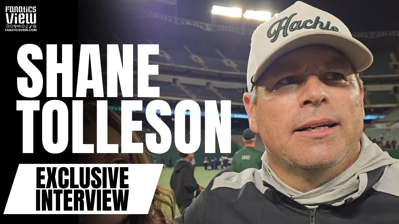 Shane Tolleson EMOTIONAL Post-Game Interview After Waxahachie Playoff ...