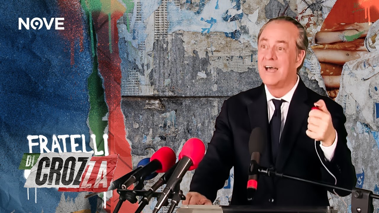 Crozza Zaia inaugura la prima pista da bob ed è tutto un programma ...