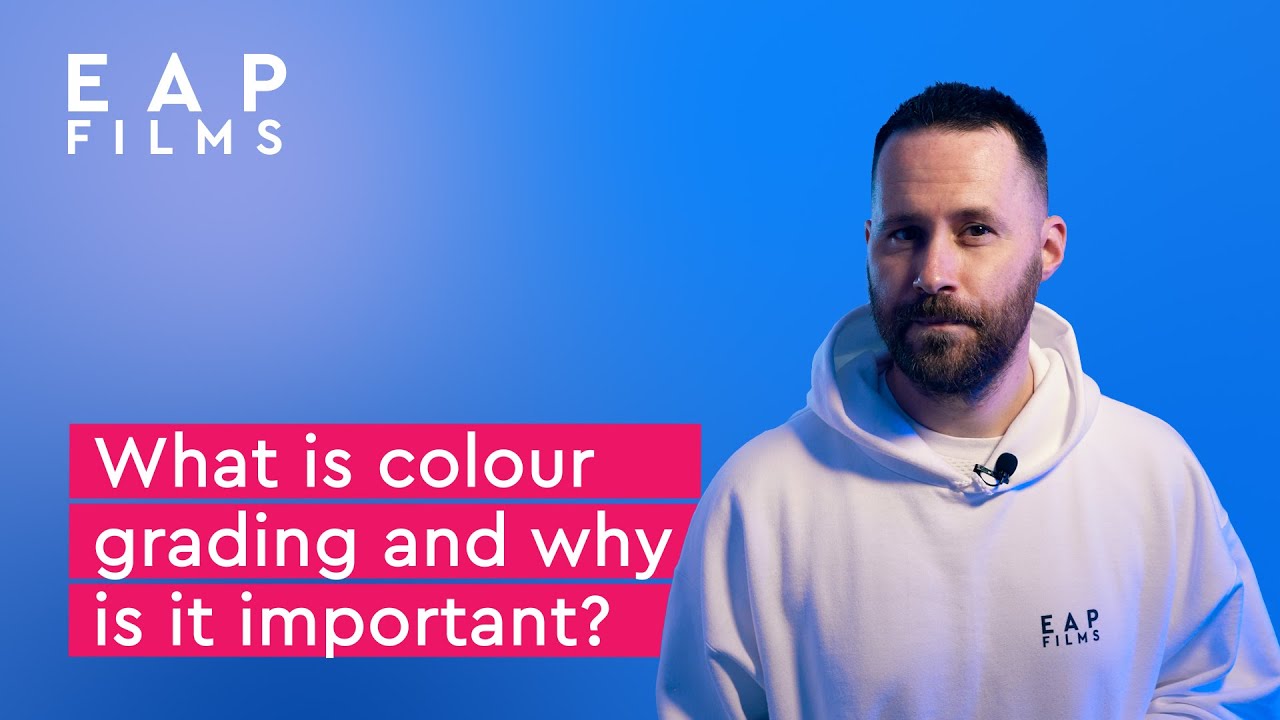 What’s colour grading, and why is it important? - YouTube