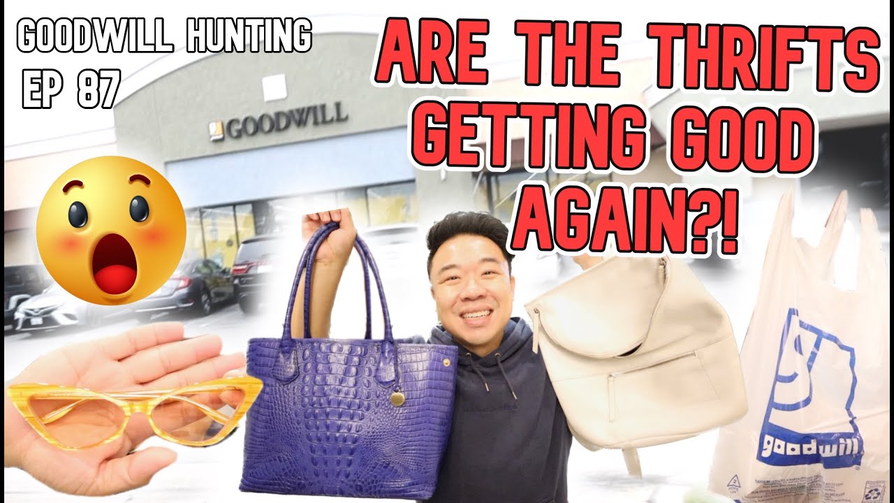 Are the Thrifts Getting Good Again?! Goodwill Hunting Ep 87 - YouTube