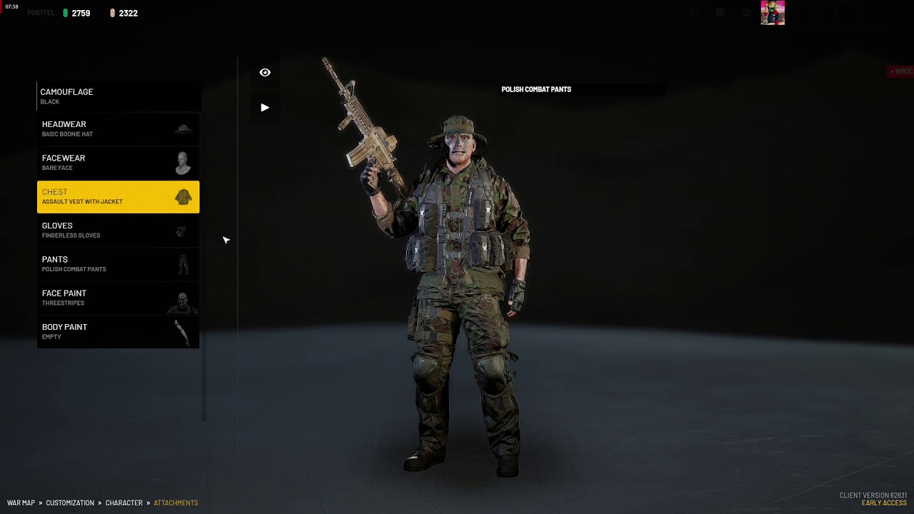 World War 3 SAS Customization - YouTube