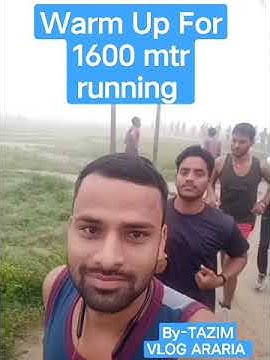 Indira Gandhi stadium Purnea.| Warm up| |TAZIM VLOG ARARIA| #indianarmy #biharpolice # ...