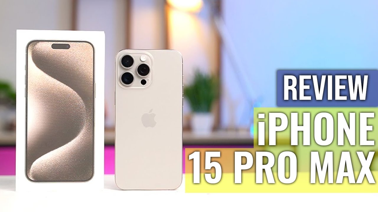 iPhone 15 Pro Max Long Term Review- Should You Upgrade? - YouTube